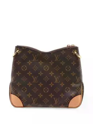 LOUIS VUITTON 2021 Monogram Odeon Pm Crossbody Bag - Brown