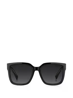 Tommy Hilfiger Square-frame Sunglasses - Black
