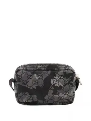 Gucci 2016-2026 Gg Canvas Camouflage Crossbody Bag