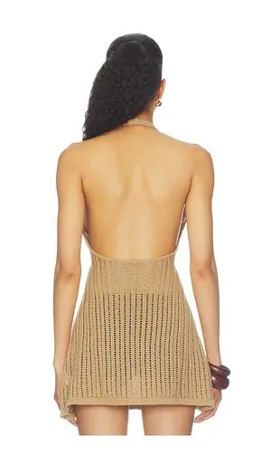 WeWoreWhat Crochet Halter Top In . Also