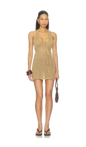 WeWoreWhat Crochet Halter Top In . Also