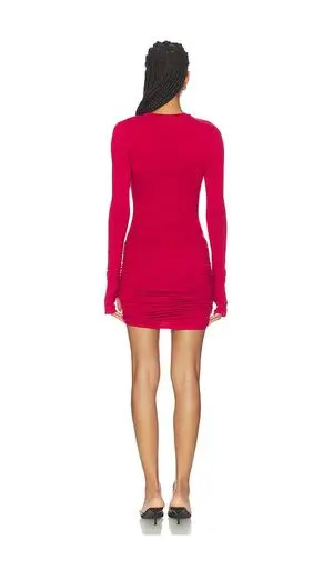 Superdown Anya Mini Dress In . Also