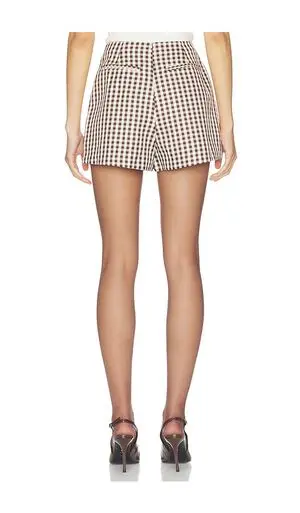 MAUDE CLUB Emily Skort Gingham In . Also