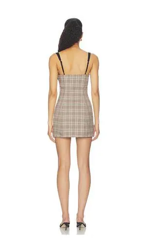 MORE TO COME Flora Mini Dress In . Also