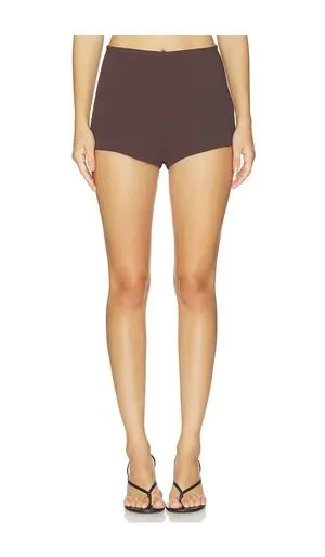 AFRM Wren Short In . Also - Chocolate