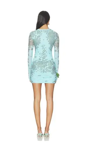 AFRM Mirza Dress - Blue