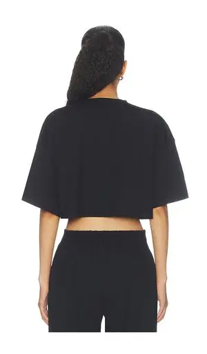 RIPLEY RADER Ponte Knit Crop Top