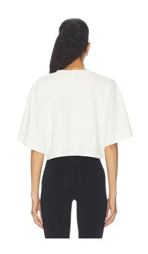 RIPLEY RADER Ponte Knit Cropped Top