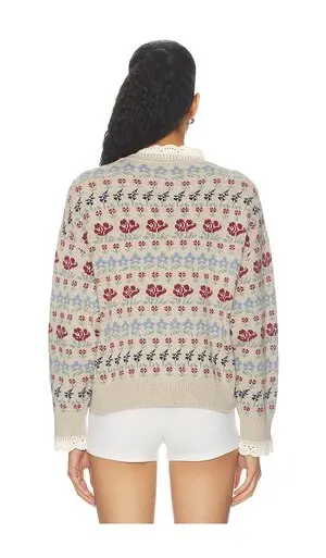 Sea Preston Knit Crew Neck Sweater In . Also