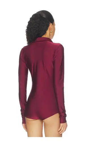 SHANI SHEMER Ash Bodysuit In . Also