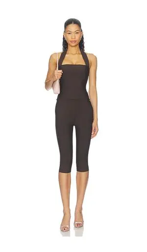 Superdown Angelah Bandage Capri Set In . Also - Brown