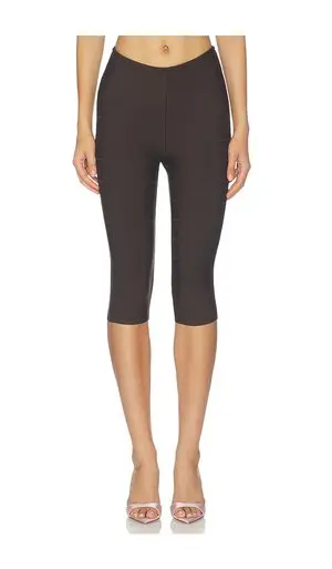 Superdown Angelah Bandage Capri Set In . Also