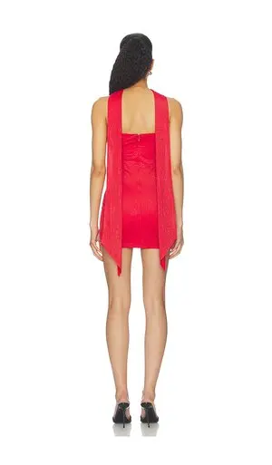 Superdown Eden Strapless Mini Dress In . Also