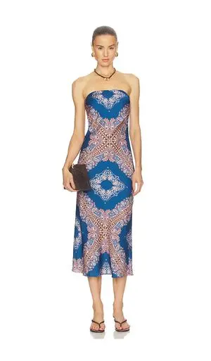 Misa Thara Midi Dress