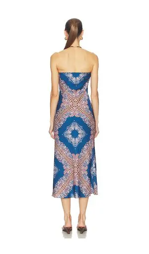 Misa Thara Midi Dress