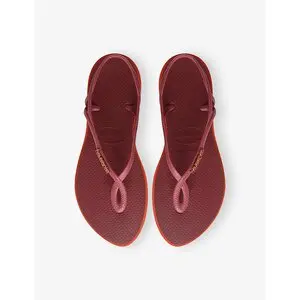Havaianas Luna Point Rubber Flip Flops