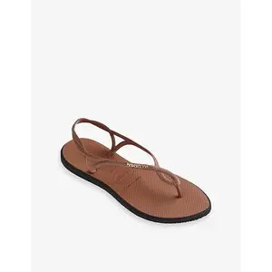 Havaianas Luna Point Rubber Flip Flops