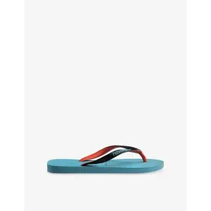 Havaianas Top Mix Rubber Flip Flops - Blue