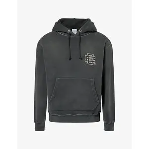 ERIC EMANUEL Core Heritage Cotton-jersey Hoodie - Black