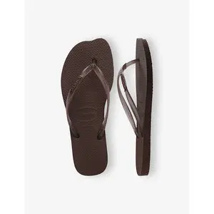 Havaianas Slim Split Rubber Flip Flops