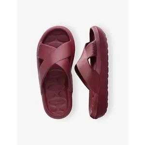 Havaianas Candy Pop Rubber Flip Flops - Amaranth