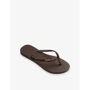 Havaianas Slim Glitter Ii Rubber Flip-flops