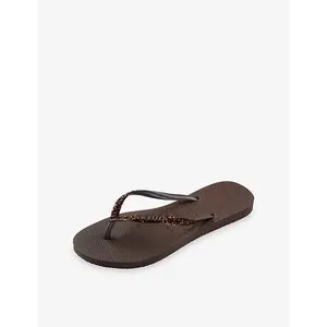 Havaianas Slim Glitter Ii Rubber Flip-flops
