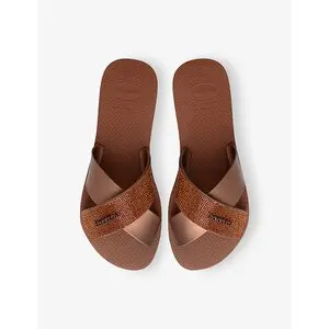 Havaianas Aqua Glow Woven Sandals