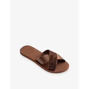 Havaianas Aqua Glow Woven Sandals