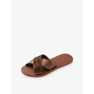 Havaianas Aqua Glow Woven Sandals