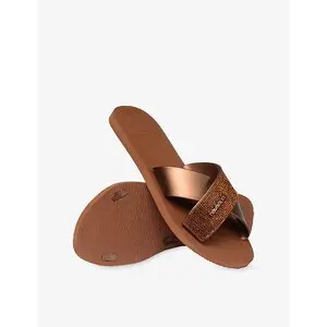 Havaianas Aqua Glow Woven Sandals
