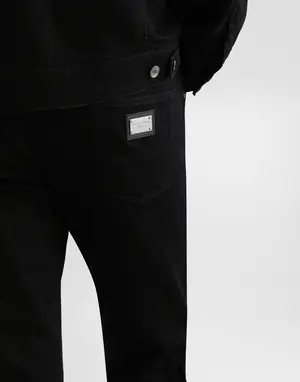 Dolce & Gabbana Pantalone Denim Multi-colored Cotton
