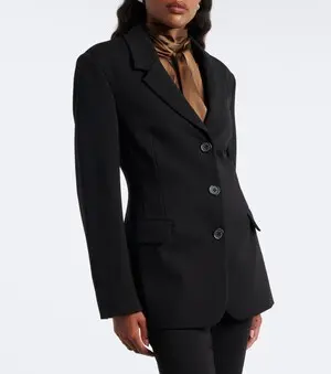 Dorothee Schumacher Emotional Essence Jersey Blazer