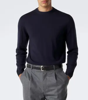 Canali Wool Sweater