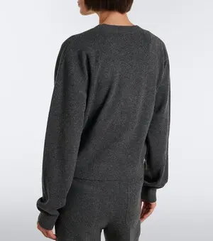 Victoria Beckham Wool And Cashmere Sweater