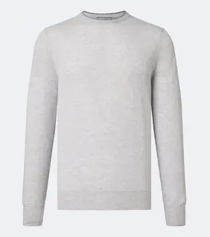 Canali Wool Sweater - Grey