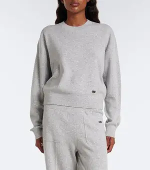 Victoria Beckham Wool And Cashmere Sweater