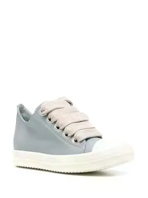 Rick Owens Jumbolaced Calf Leather Sneakers