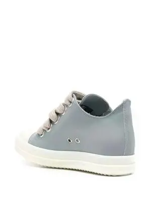 Rick Owens Jumbolaced Calf Leather Sneakers