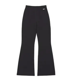 Monnalisa Logo Flared Leggings
