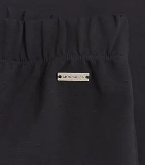 Monnalisa Logo Flared Leggings