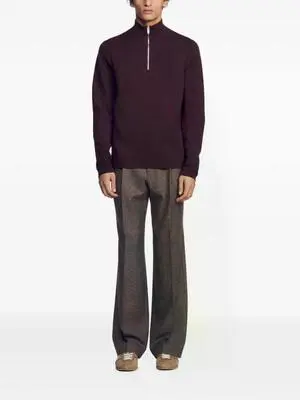 Sandro Half-zip Sweatshirt
