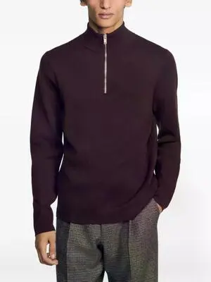 Sandro Half-zip Sweatshirt