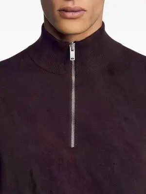 Sandro Half-zip Sweatshirt