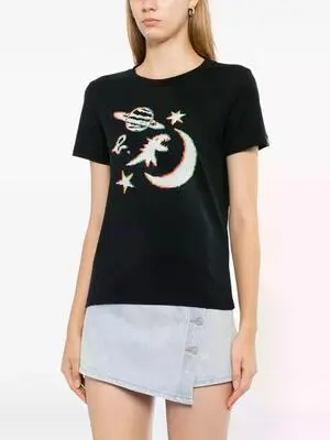 AGNES B. Graphic-print T-shirt