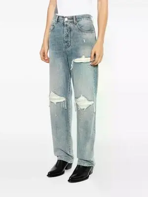 Amiri Belted Jeans For Men