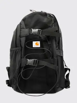 Carhartt Work In Progress Kickflip Waterproof Backpack In Recycled Polyester With Straps - Black