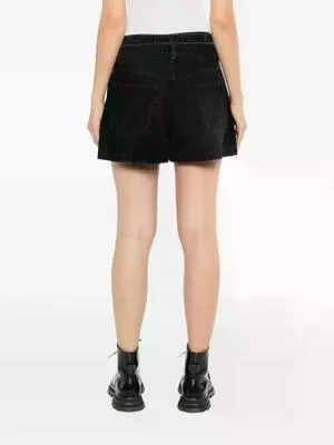 Sacai Belted Denim Shorts