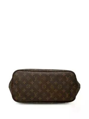 LOUIS VUITTON Monogram Neverfull Mm Tote Bag