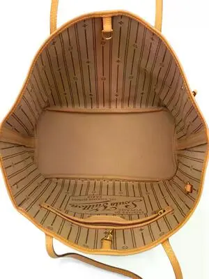 LOUIS VUITTON Monogram Neverfull Mm Tote Bag